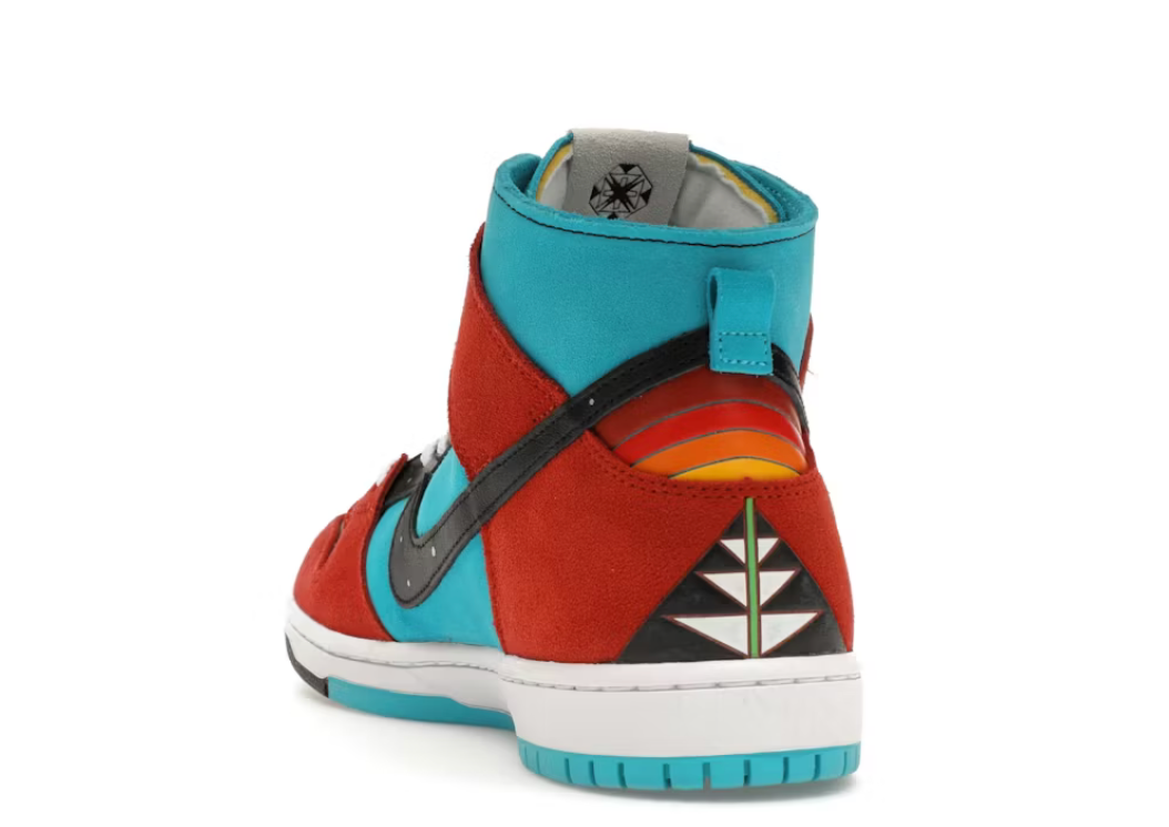 Nike SB Dunk High Di'orr Greenwood Navajo Arts – La Bottega di Layla